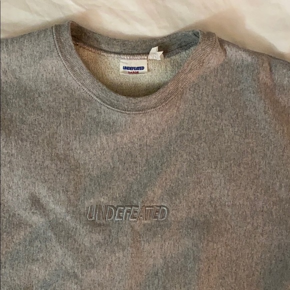 Undefeated | Shirts | Undefeated Sweatshirt | Poshmark
